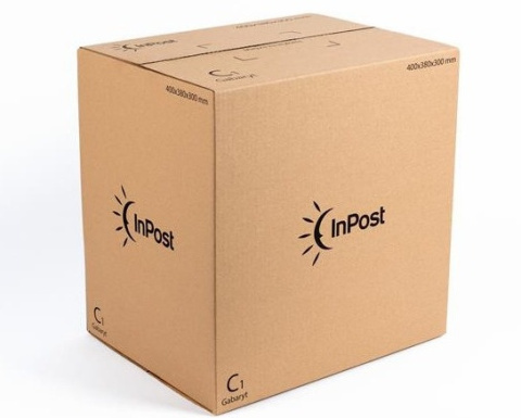 Kartony InPost Gabaryt C. Karton Gabaryt C do Paczkomatów | Pakomat.pl